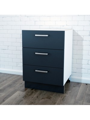 3 Drawer Unit - Kitset Kitchen