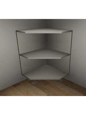 Corner Open Base - Right - Kitset Kitchens